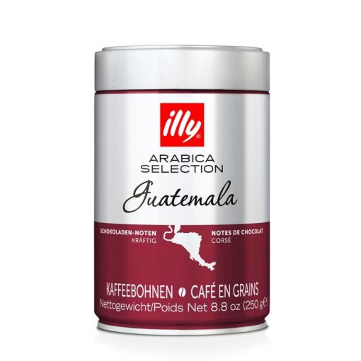 illy GUATEMALA – kafa u zrnu 250gr.