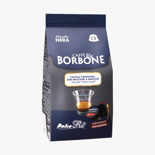 Borbone MISCELA NERA – Dolce Gusto 15/1