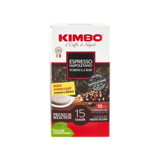 Kimbo ESPRESSO NAPOLETANO – Cialde 15/1