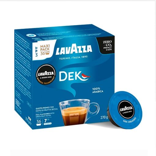 Lavazza DEK (decaff.) – A Modo Mio 36/1