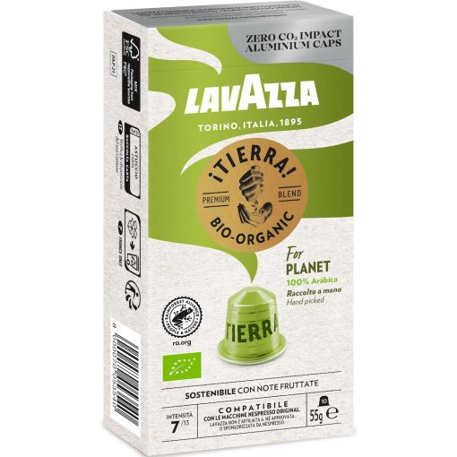 Lavazza TIERRA Bio Organic compatibili Nespresso®* 10 Kapsula