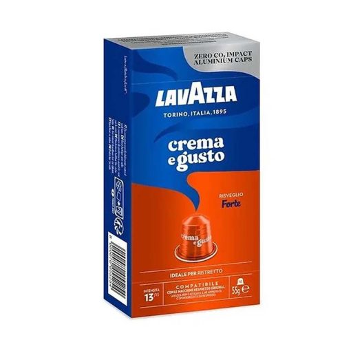 Lavazza Crema e Gusto Forte compatibili Nespresso®* 10 Kapsula