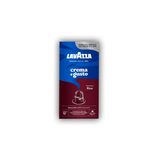 Lavazza Crema e Gusto Ricco compatibili Nespresso®* 10 Kapsula