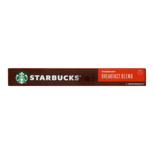 Starbucks BREAKFAST Blend – Kompatibilne sa Nespresso Aparatima 10/1