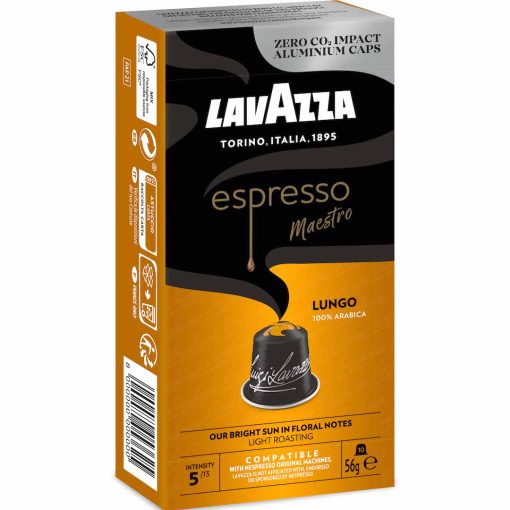 Lavazza LUNGO compatibili Nespresso®* 10 Kapsula