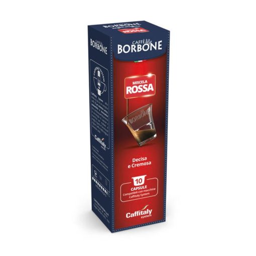 Borbone RED – Caffitaly sistem 10/1