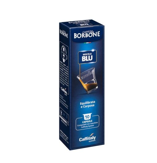 Borbone BLU – Caffitaly sistem 10/1