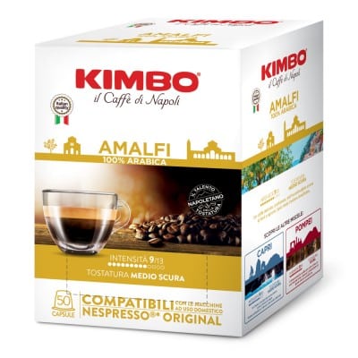 Kimbo AMALFI – Kompatibilne sa Nespresso Aparatima 50/1