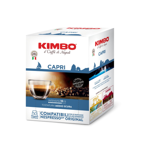 Kimbo CAPRI – Kompatibilne sa Nespresso Aparatima 50/1