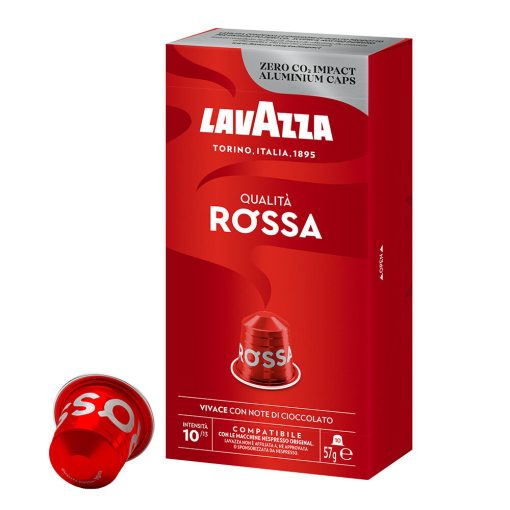 Lavazza QUALITA ROSSA compatibili Nespresso®* 10 Kapsula alu.