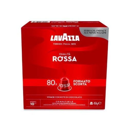 Lavazza QUALITA ROSSA compatibili Nespresso®* 80 Kapsula alu.