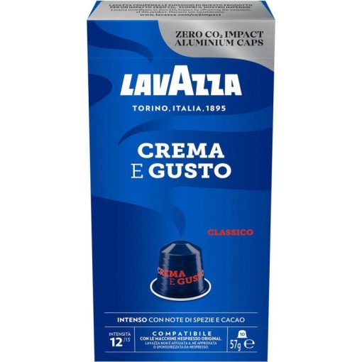 Lavazza CREMA e GUSTO CLASSICO compatibili Nespresso®* 10 Kapsula alu.