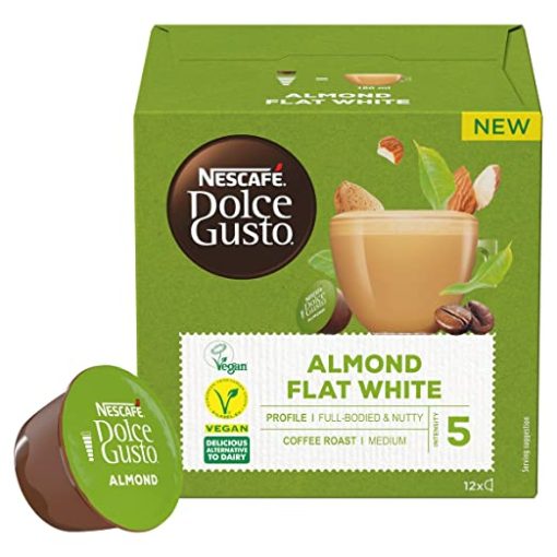 Nescafè Dolce Gusto ®* ALMOND Flat White 16/1