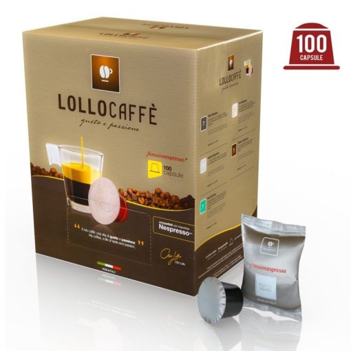 Lollo Caffe ARGENTO Passionespresso 100/1