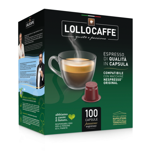 Lollo Caffe NERA PassioNespresso 100/1