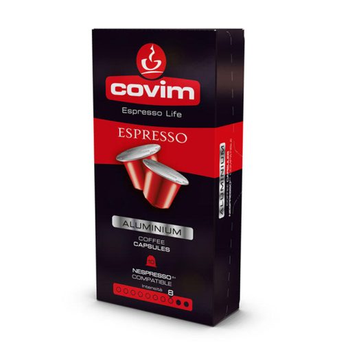 Covim ESPRESSO – Kompatibilne sa Nespresso Aparatima 10/1