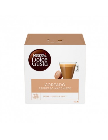 Nescafè Dolce Gusto ®* Espresso macchiato CORTADO 16 Kapsula