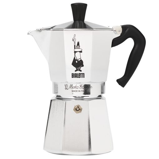 Bialetti EXPRESS Moka Pot – 6 cups