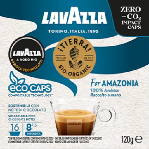 Lavazza TIERRA for AMAZONIA – A Modo Mio 16/1