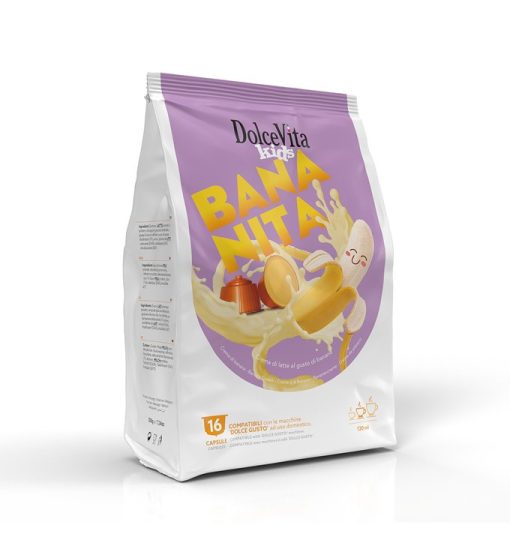 Dolce Vita BANANITA Kids – Dolce Gusto 16/1