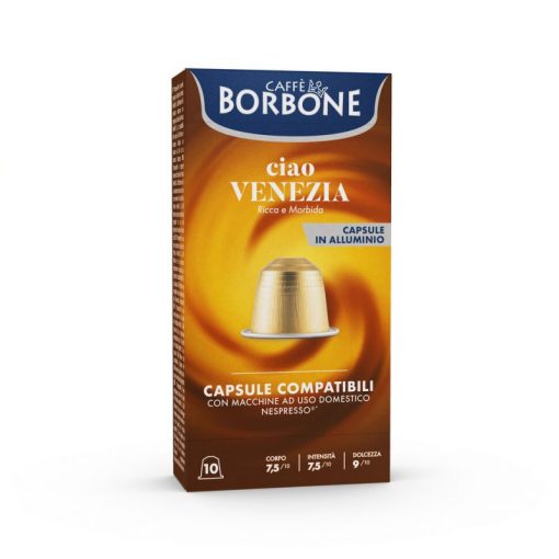 Borbone VENEZIA ciao – Kompatibilne sa Nespresso Aparatima 10/1