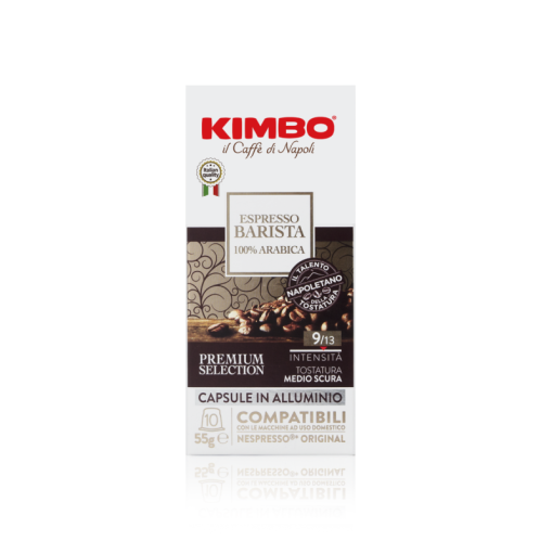 Kimbo BARISTA ESPRESSO Alu. – Kompatibilne sa Nespresso Aparatima 10/1