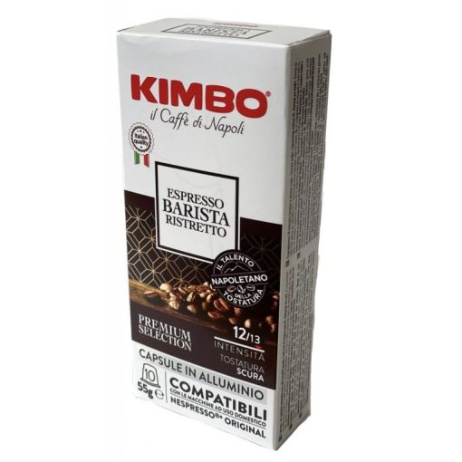 Kimbo BARISTA RISTRETTO Alu. – Kompatibilne sa Nespresso Aparatima 10/1