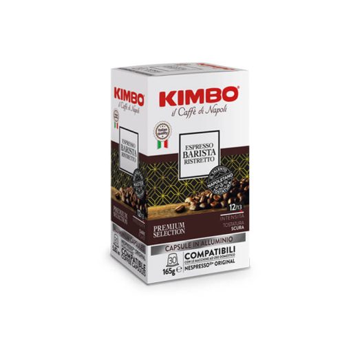 Kimbo BARISTA RISTRETTO Alu. – Kompatibilne sa Nespresso Aparatima 30/1