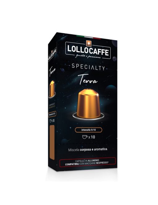 Lollo Caffe TERRA – Kompatibilne sa nespresso aparatima 10/1