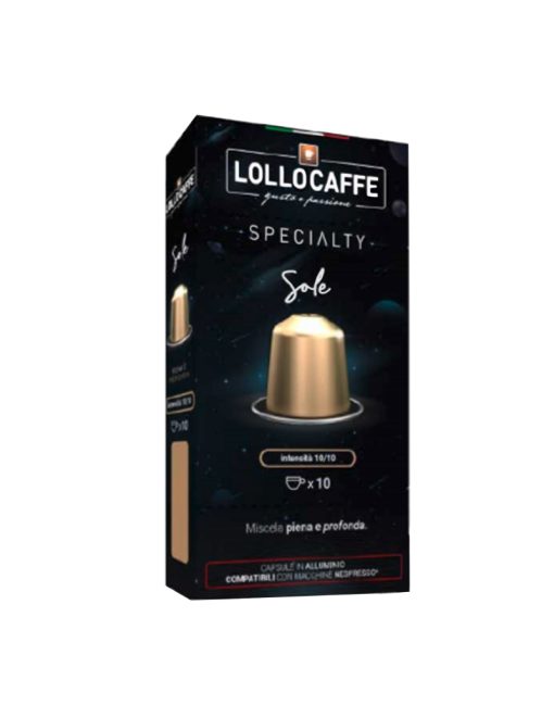 Lollo Caffe SOLE – Kompatibilne sa nespresso aparatima 10/1