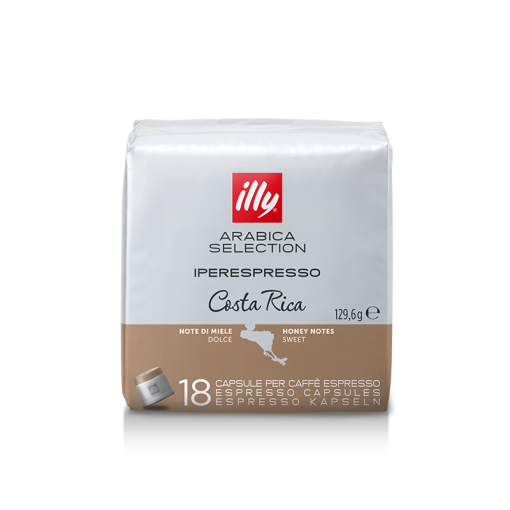 Illy ® Iperespresso COSTA RICA 18/1