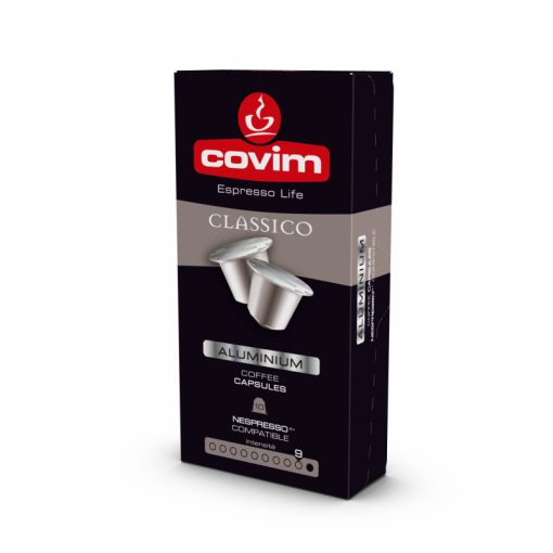 Covim CLASSICO – Kompatibilne sa Nespresso Aparatima 10/1