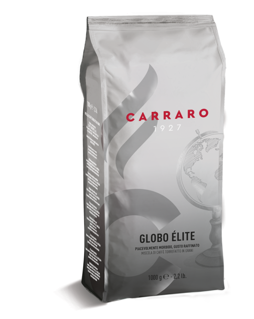 Carraro GLOBO ELITE – kafa u zrnu 1kg.