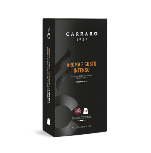 Carraro INTENSO – Kompatibilne sa nespresso aparatima 10/1