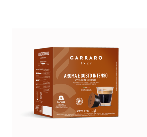 Carraro Aroma e Gusto INTENSO – Dolce Gusto 16/1