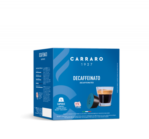 Carraro DECAFFEINATO – Dolce Gusto 16/1