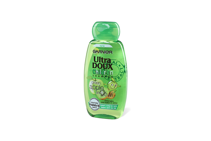 Garnier Ultra Doux Green Apple and kiwi 250ml