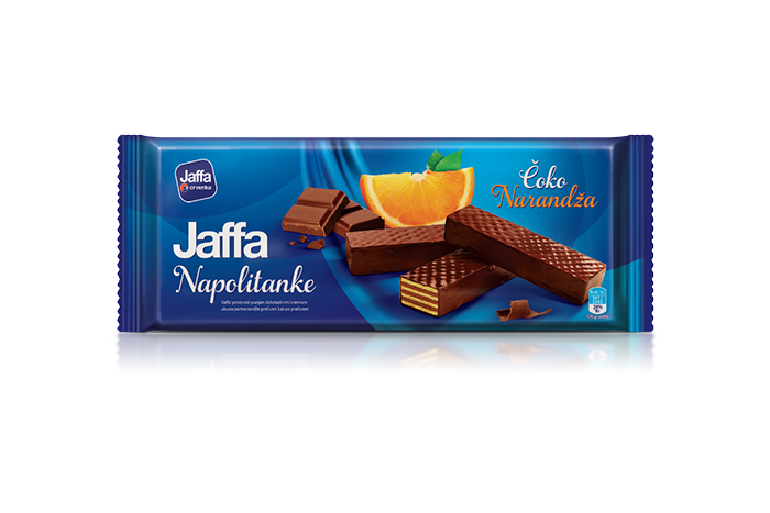 Jaffa Napolitanke Čoko-Narandža 170g