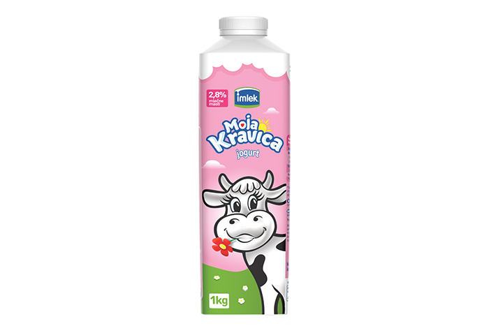 Imlek Moja Kravica jogurt 2.8%mm 1kg