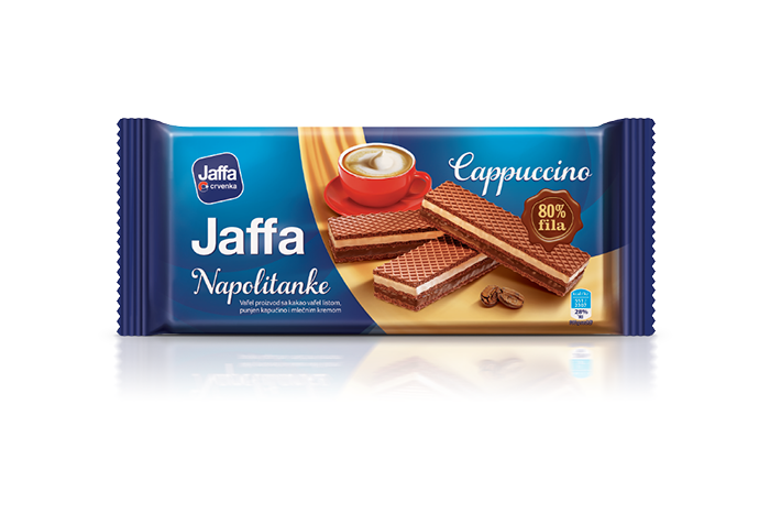 Jaffa Napolitanke Capuccino 200g