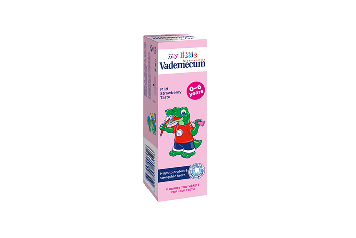 Vademecum Dečja Pasta Za Zube Strawberry 50ml