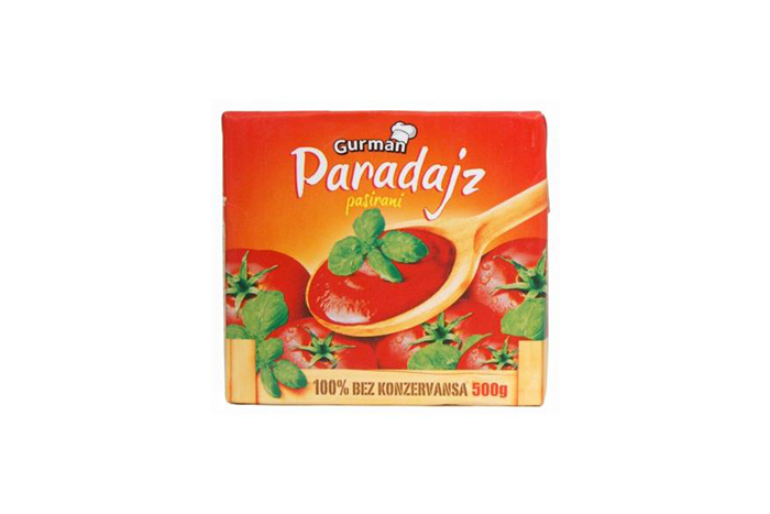 Gurman Paradajz 500g