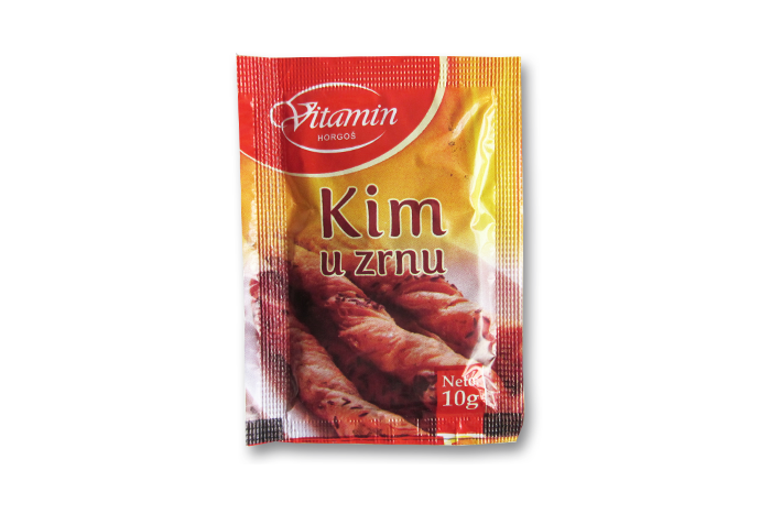 Kim u zrnu Vitamin Horgos 10g