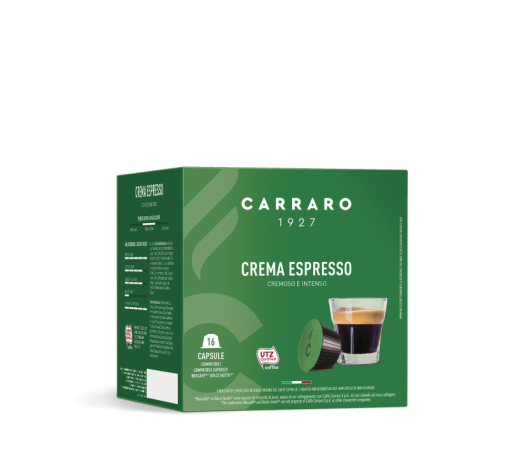 Carraro CREMA ESPRESSO – Dolce Gusto 16/1