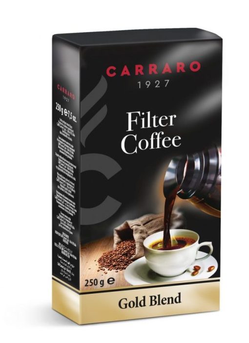 Carraro GOLD BLEND – mlevena kafa 250gr.