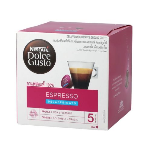 Nescafè Dolce Gusto ®* DECAFFEINATO 16 Kapsula