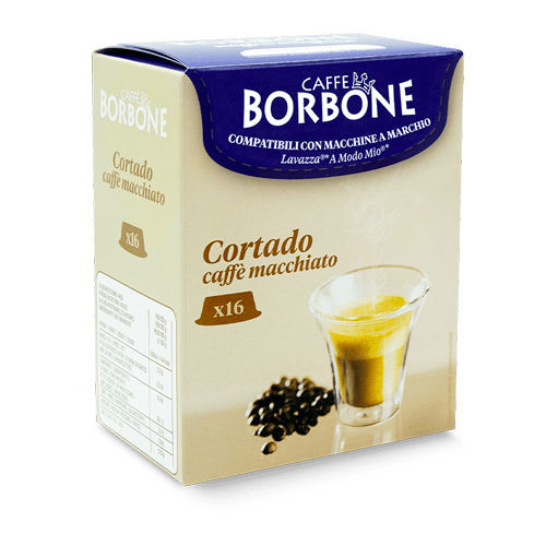 Borbone CORTADO – A Modo Mio 16/1