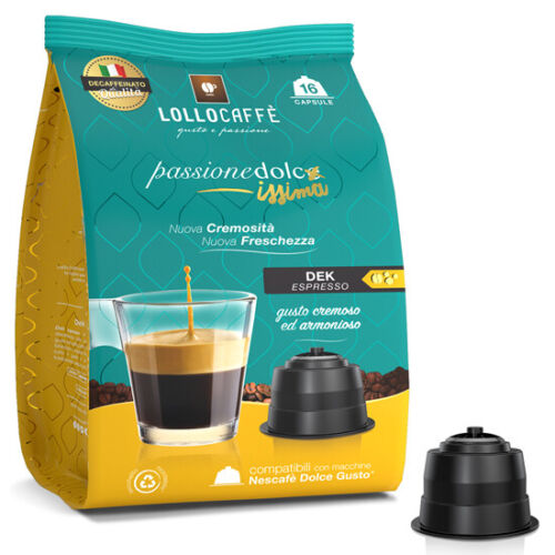 Lollo Caffe DEK – Dolce Gusto 16/1