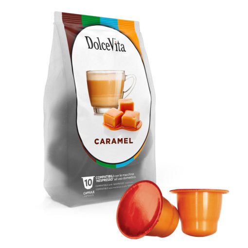 Dolce Vita CARAMEL – Kompatibilne sa Nespresso Aparatima 10/1