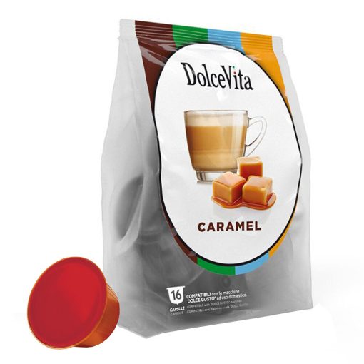 Dolce Vita CARAMEL – Dolce Gusto 16/1